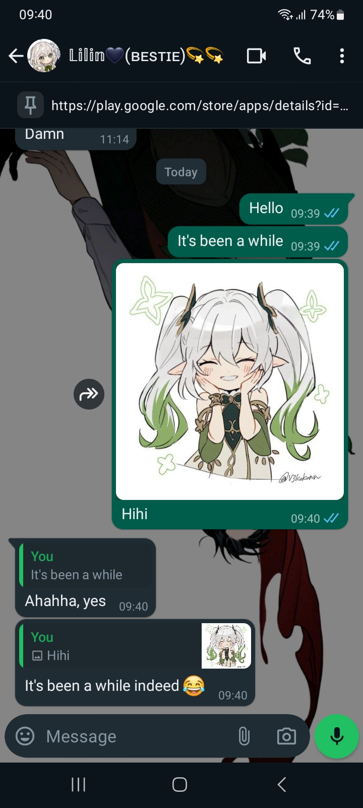 Day 12: Sending Nahida until she plays genshin and gets annoyed Genshin ...