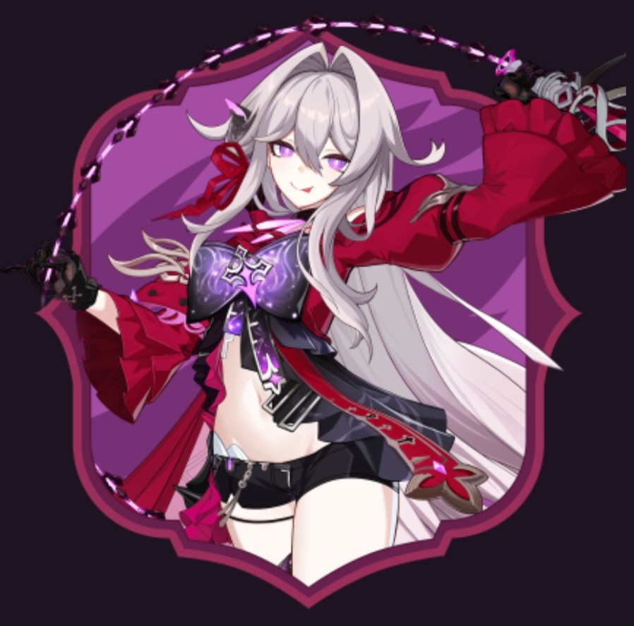 Mad Pleasure Shadowbringer Thelema ; Mastermind In Tame Controller will arrive in HQ Honkai ...