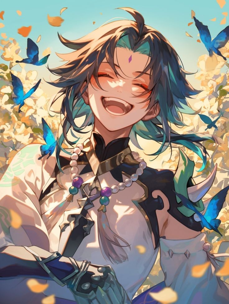 Xiao Fan Badge Post- #4 Keep Smiling :) Genshin Impact | HoYoLAB