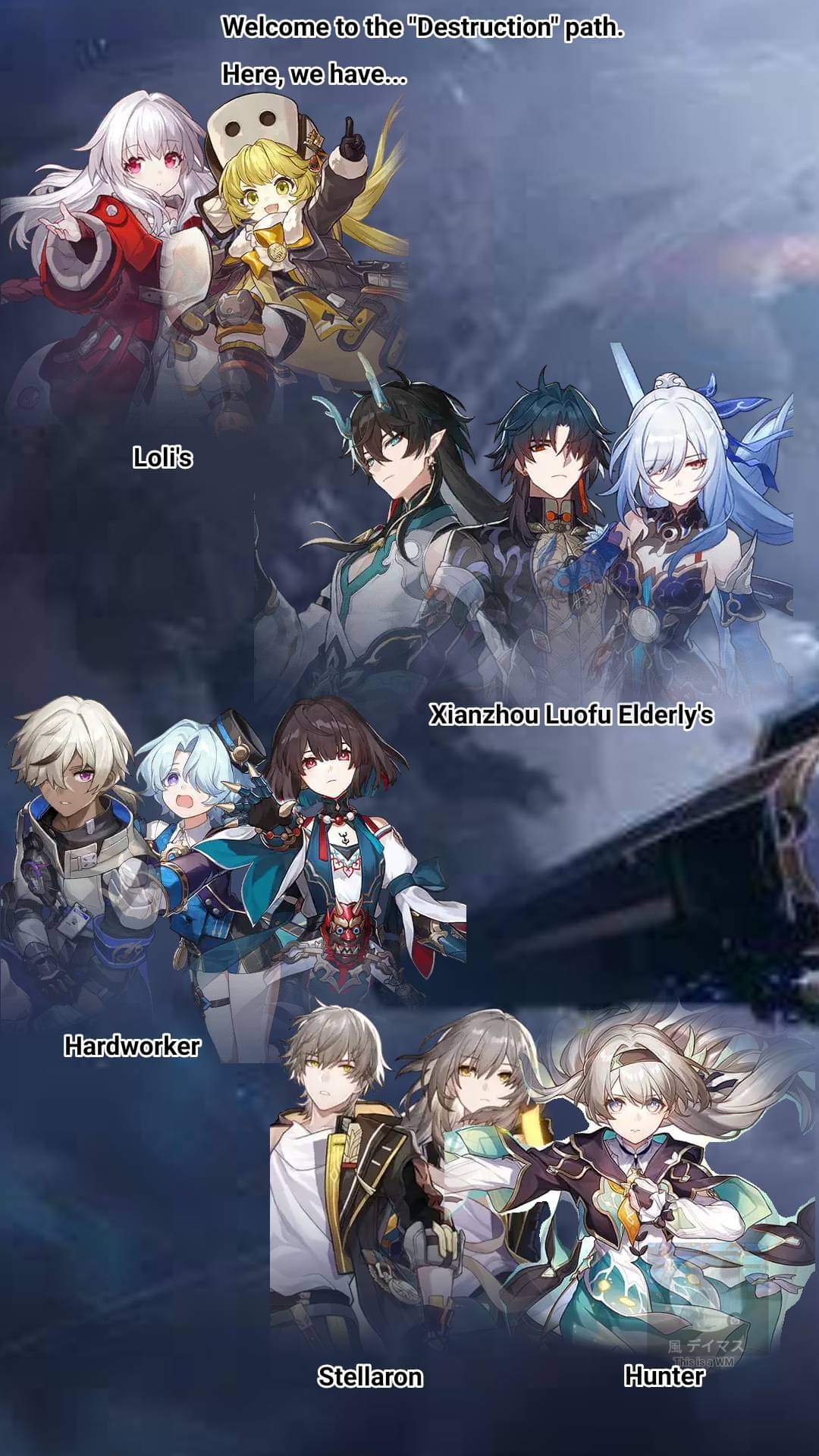 Path destruction 😁 Honkai: Star Rail | HoYoLAB