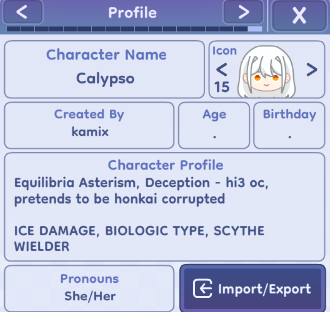 i made a hi3 oc! (gacha cuz i cant draw) check desc! Honkai Impact 3rd ...