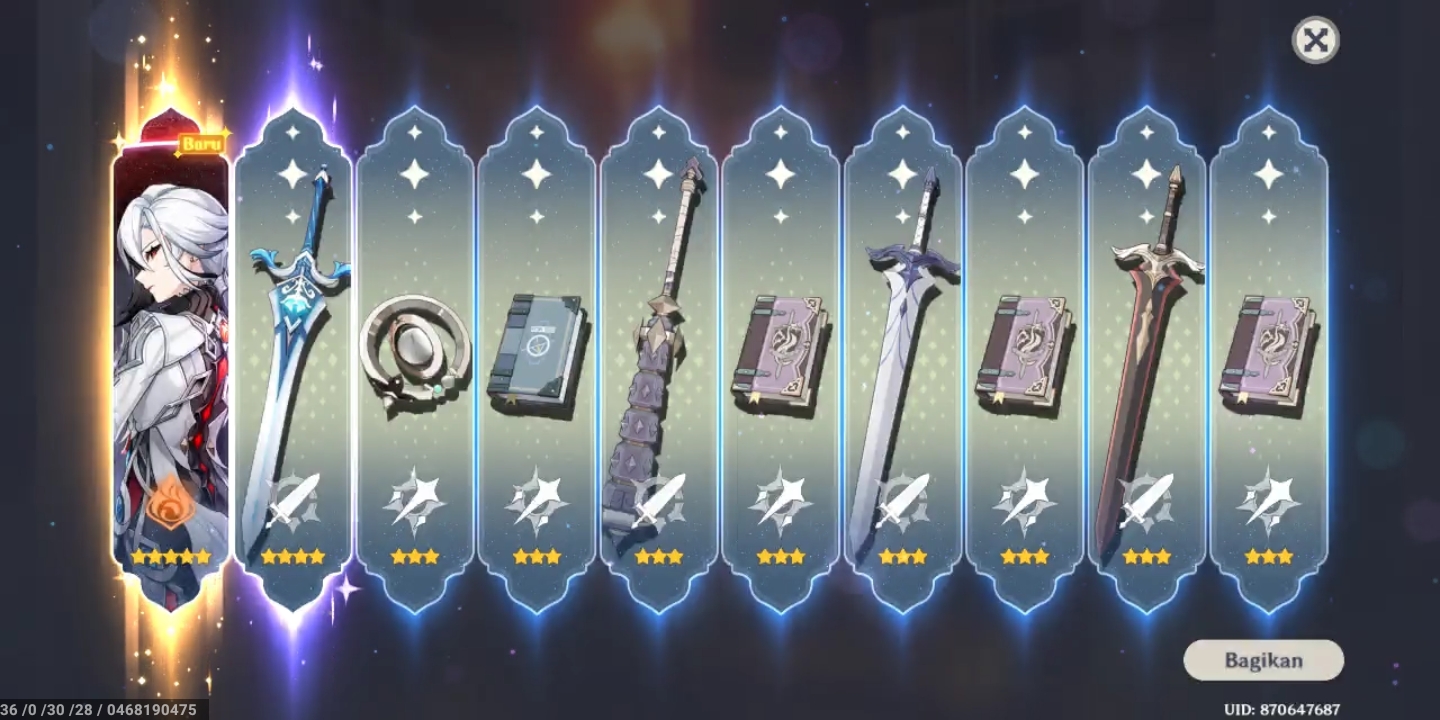 mihoyo actually gave me her at my first ten pull Genshin Impact | HoYoLAB