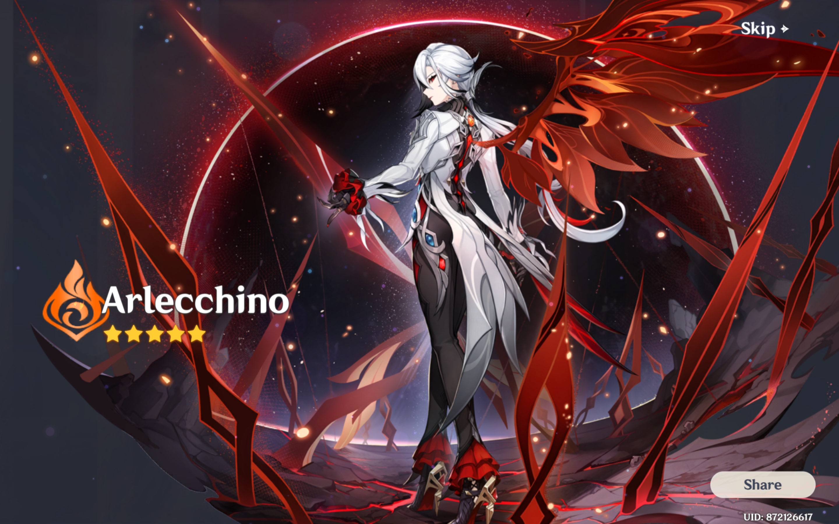 Complete build of my first Fatui Harbinger 🔥 ️‍🔥 Genshin Impact | HoYoLAB