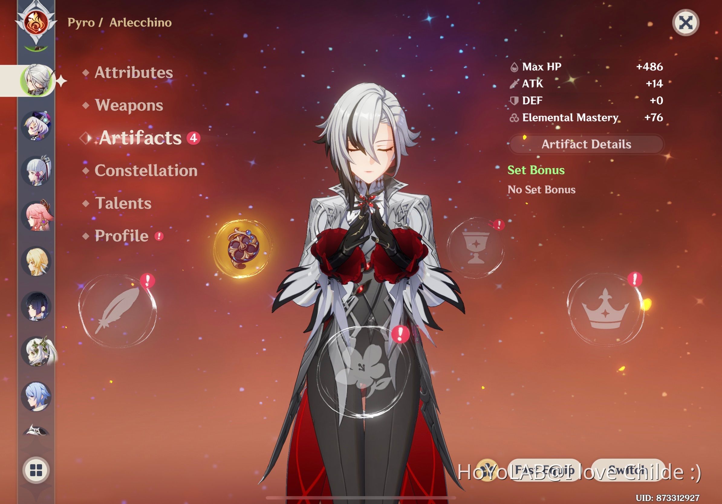 Father! Genshin Impact | HoYoLAB