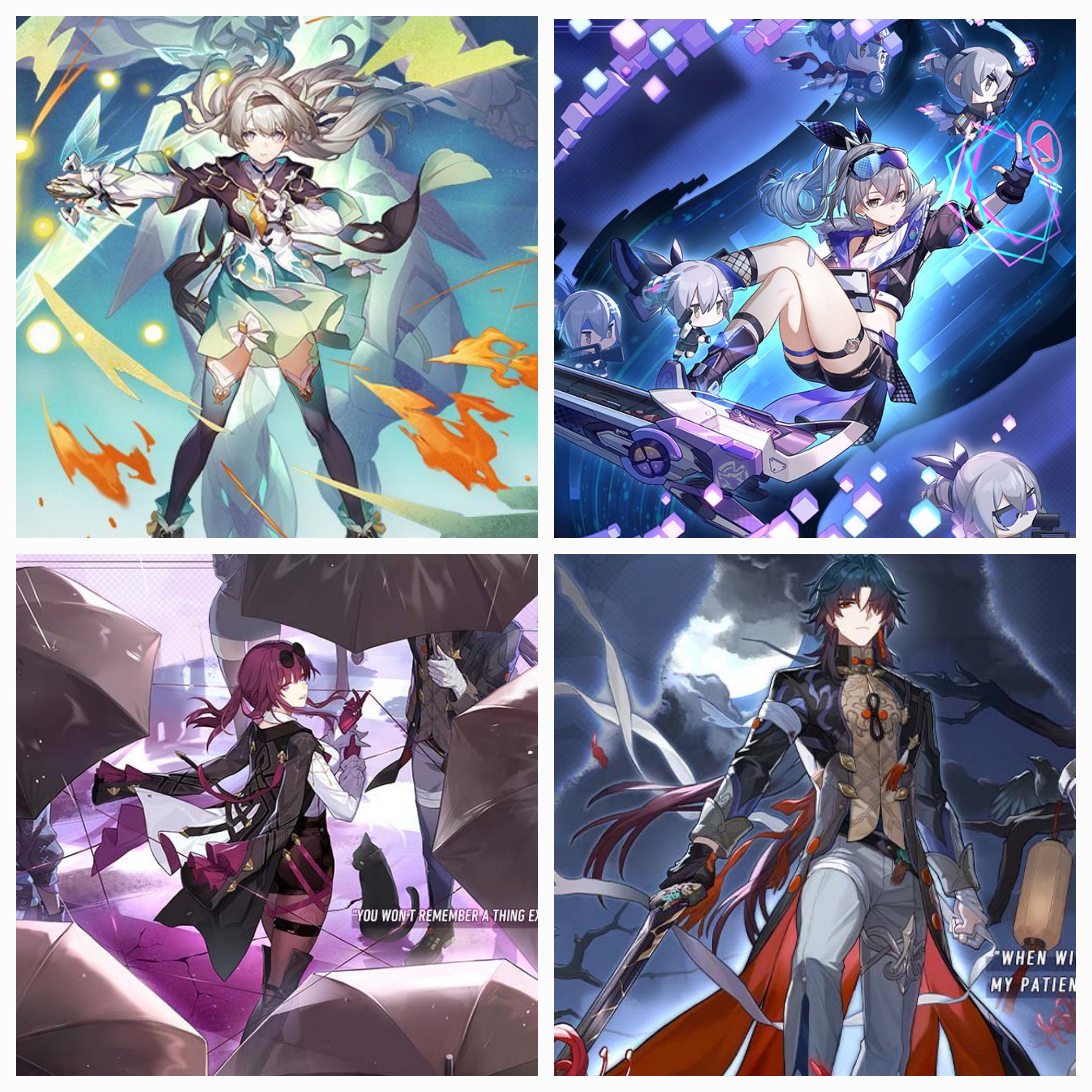Which team are you? Stellaron Hunter or IPC Honkai: Star Rail | HoYoLAB