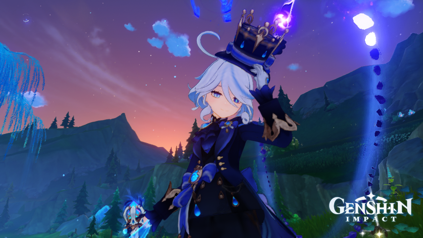 Furina post for Furina badge Genshin Impact | HoYoLAB