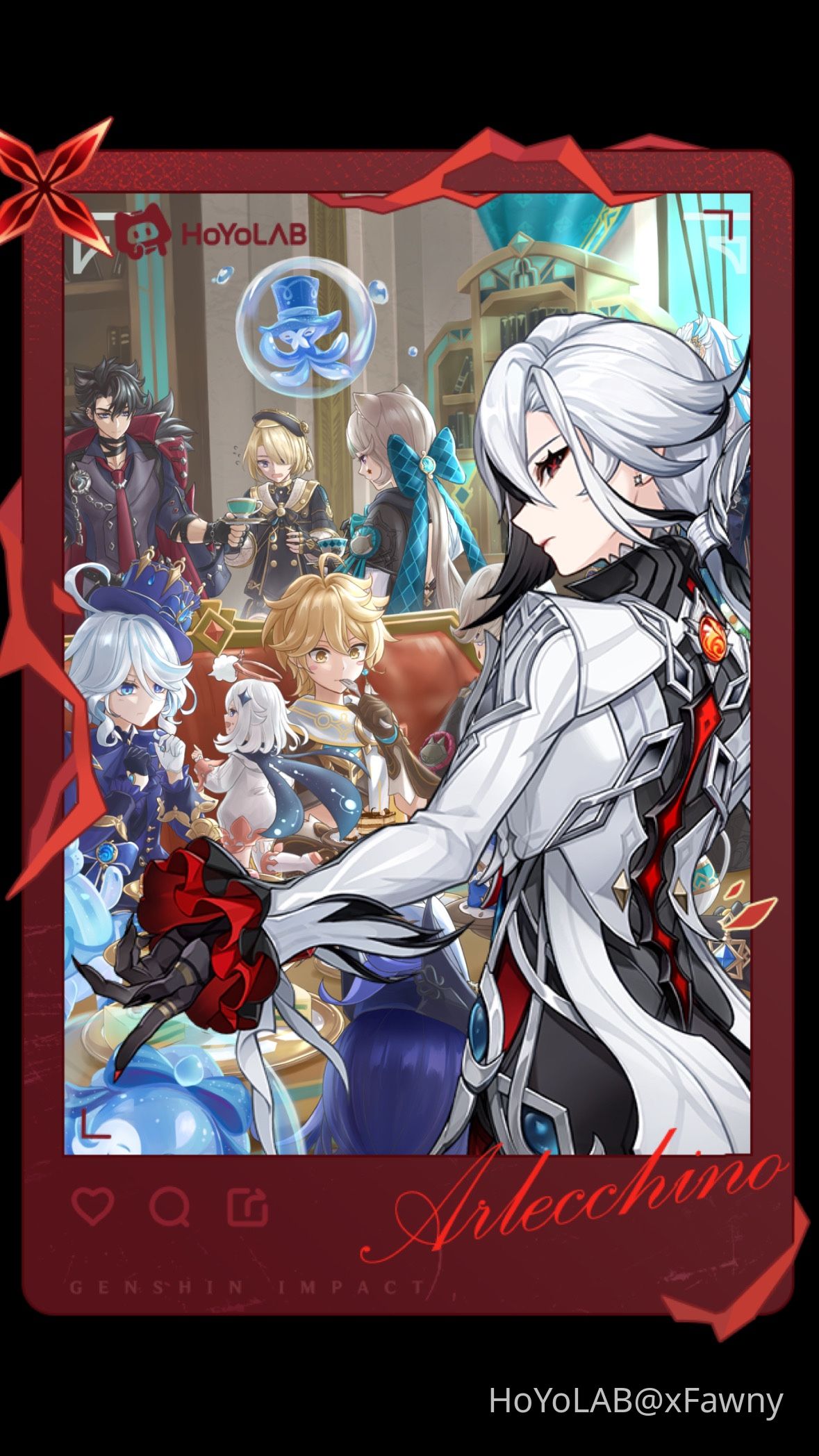 Photo with Arlecchino 🩸 Genshin Impact | HoYoLAB