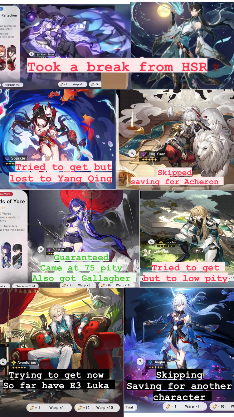 2.0-2.1 HSR pulls Honkai: Star Rail | HoYoLAB