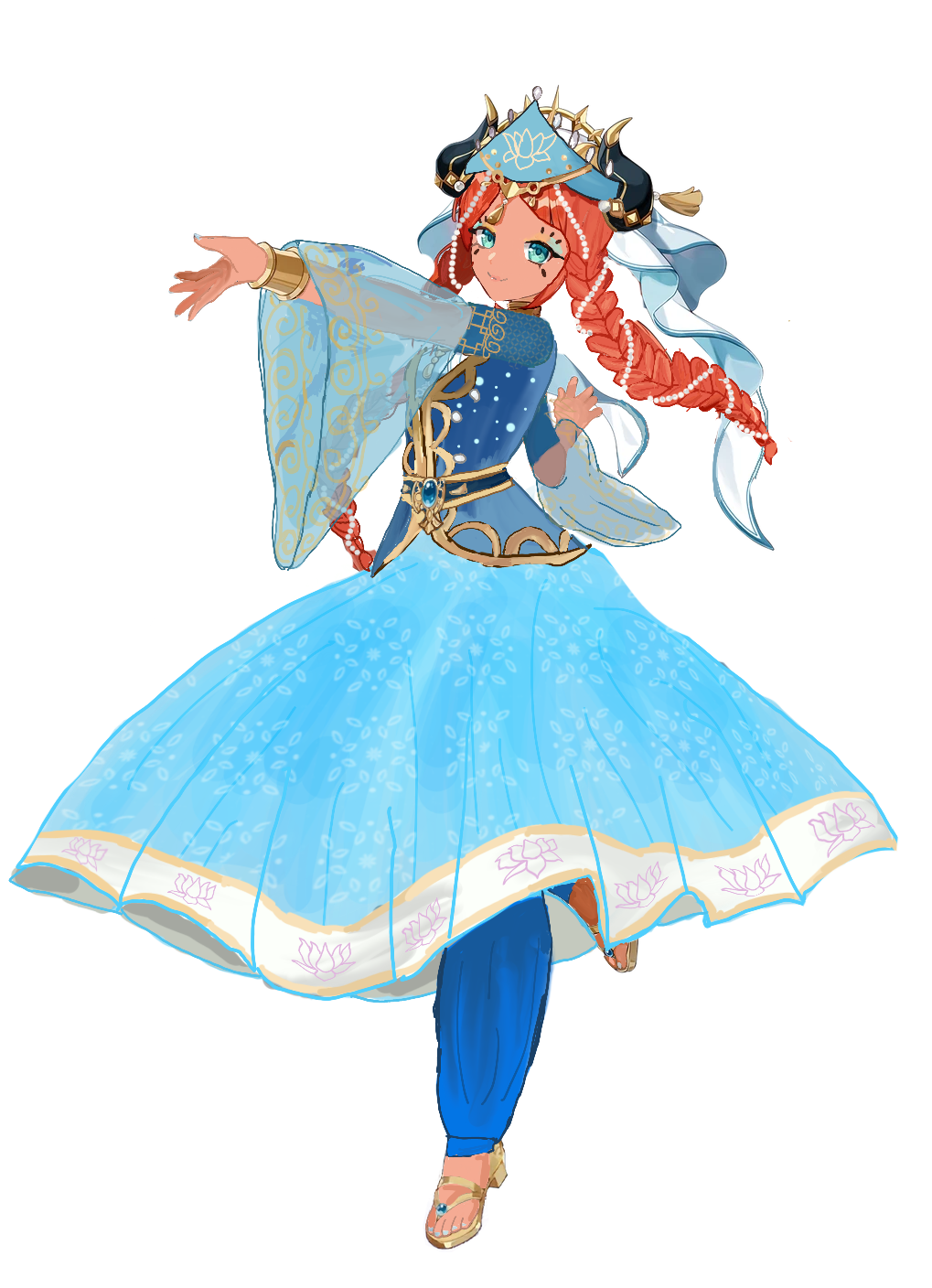 Nilou redesign Genshin Impact | HoYoLAB