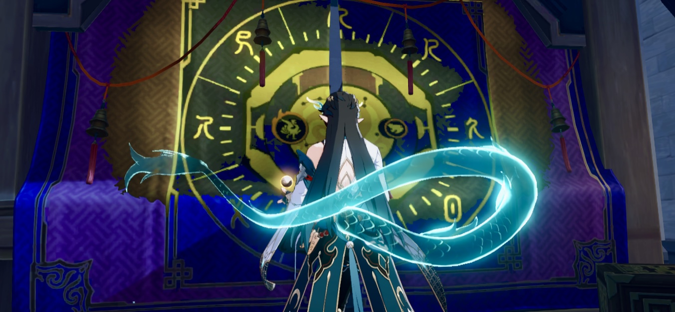 “Stop thinking about Yingxing,” Ruoyue the Diviner WANTED to say to Dan ...