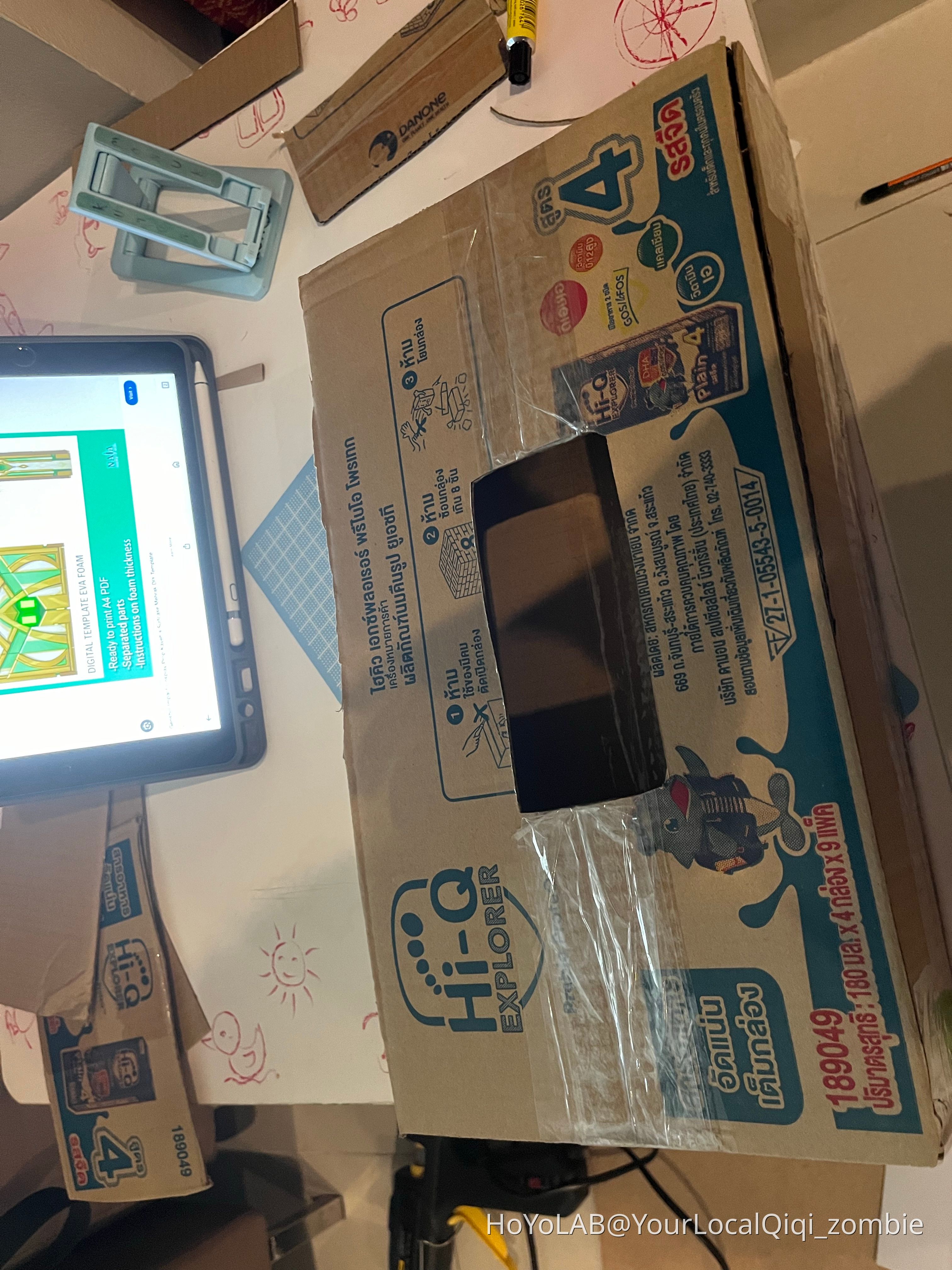 Day 1 of making Mehrak for my cosplay !! (Read desc!!) Genshin Impact ...