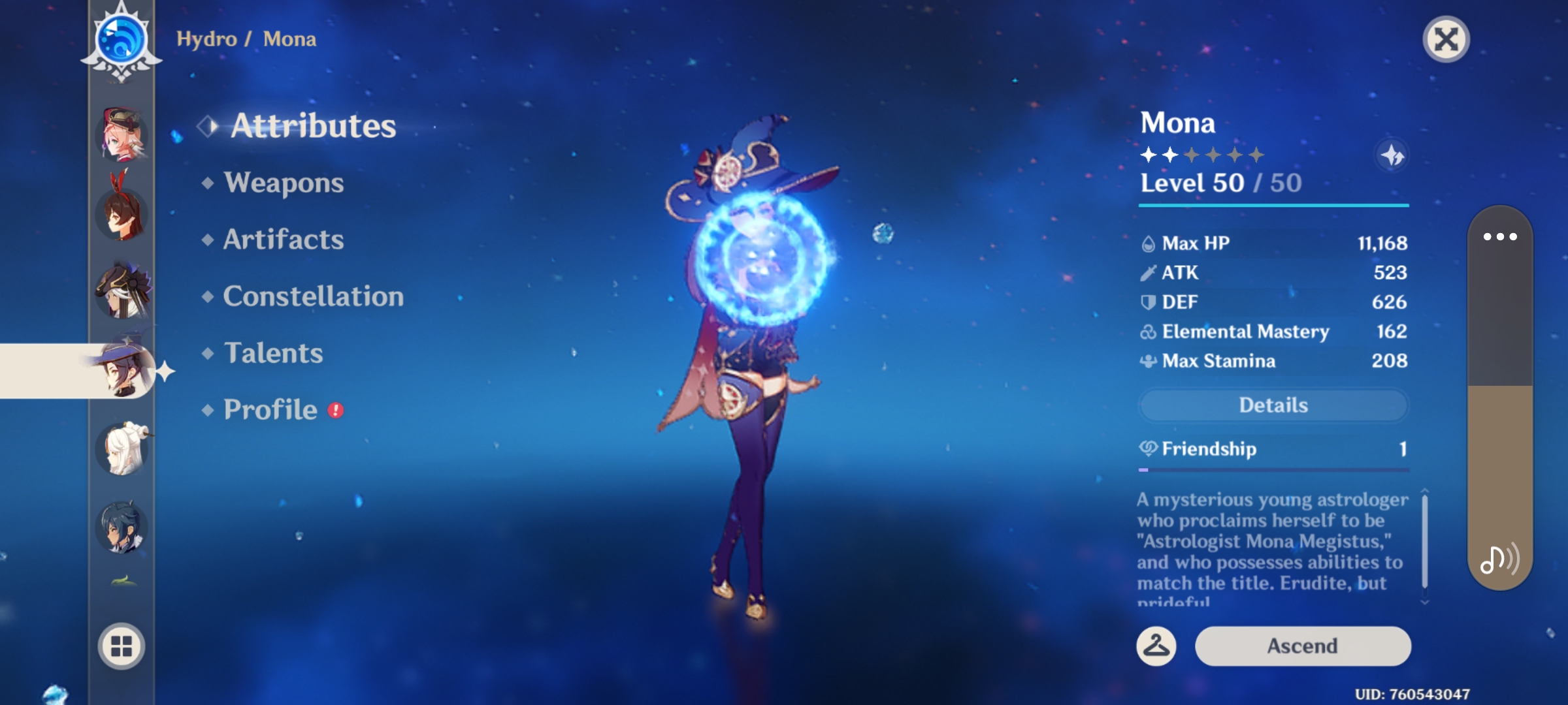 losing my 50 50 is written in the stars... Genshin Impact | HoYoLAB