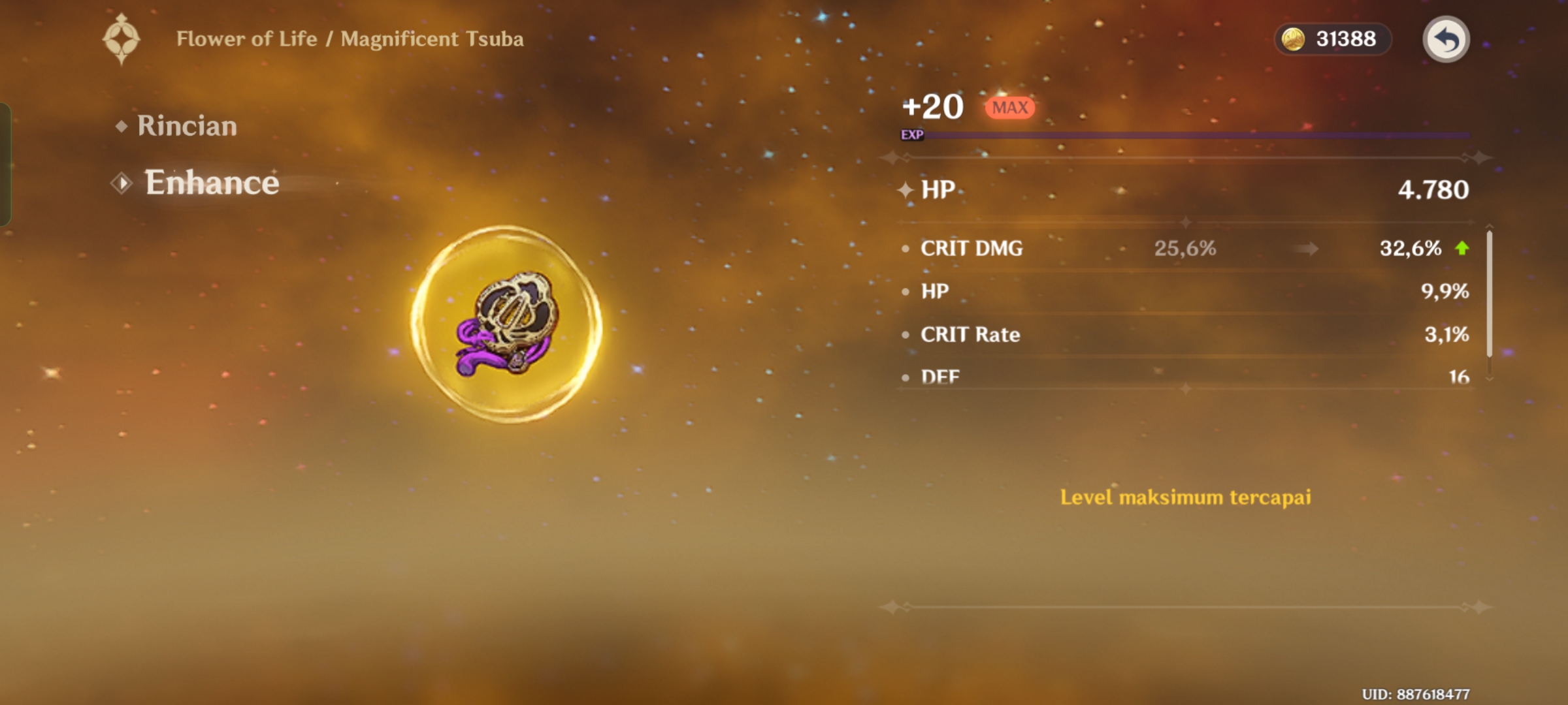 Bagus sih , tapi shogunku ijo Genshin Impact | HoYoLAB