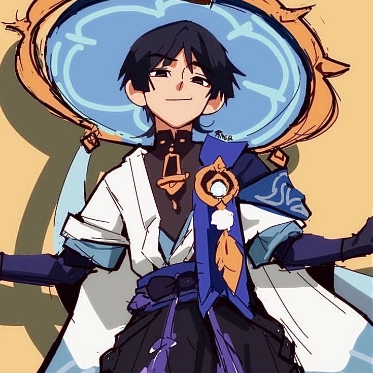 Day 8 of posting for Wanderer’s fandango Genshin Impact | HoYoLAB