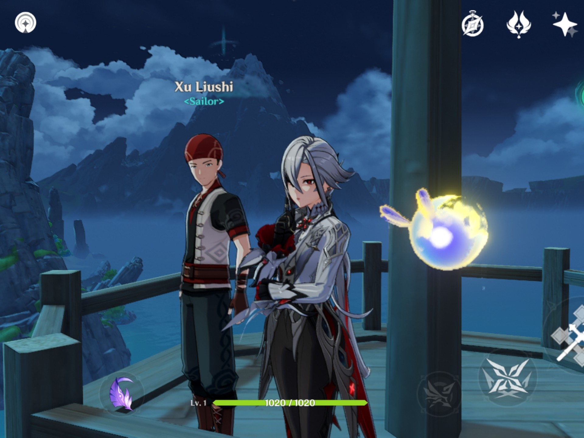 Father on Vacation Genshin Impact | HoYoLAB