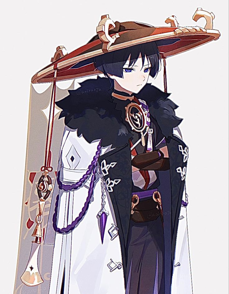 Random Wanderer pics for his fan badge (p2) Genshin Impact | HoYoLAB