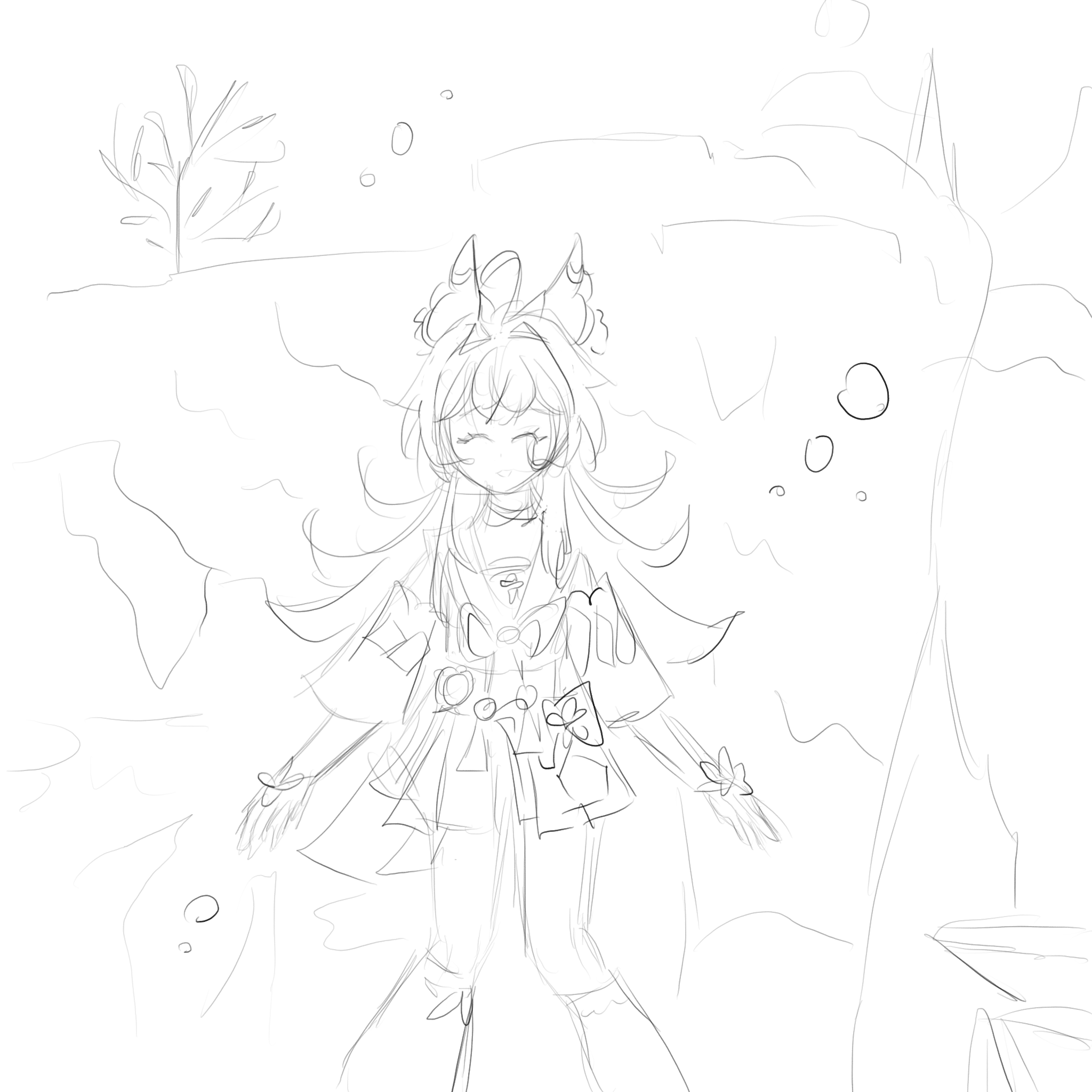 4.6 current progress + kirara doodle Genshin Impact | HoYoLAB