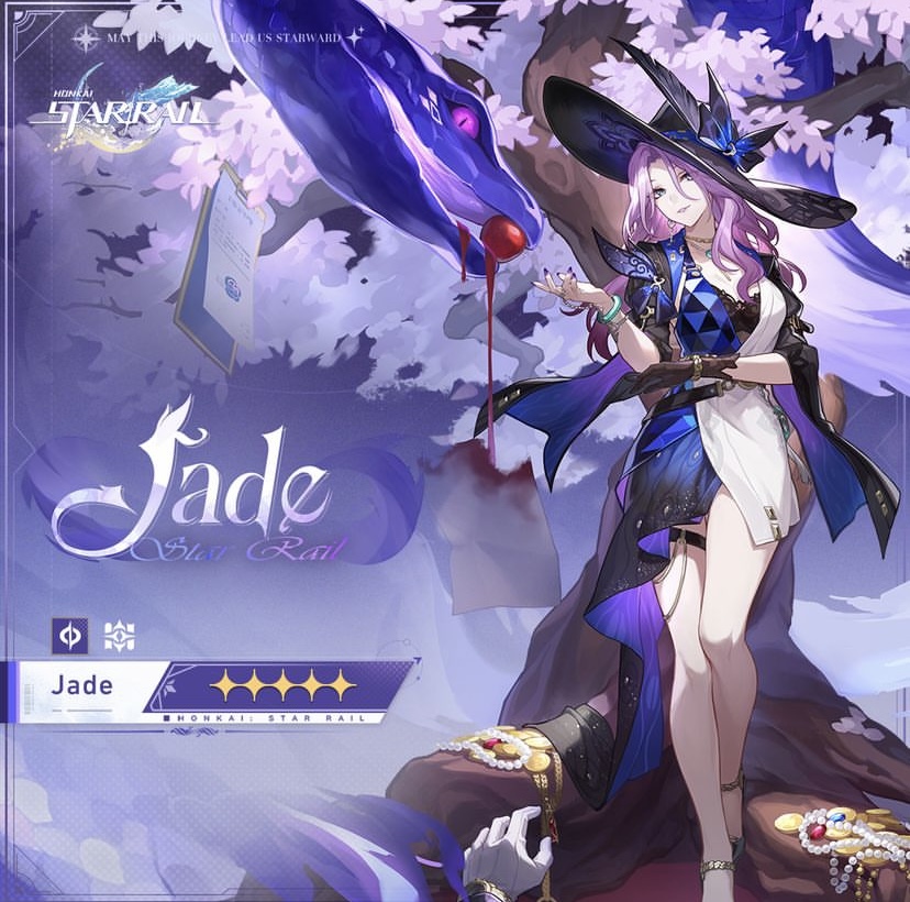 JADE’S OFFICIAL DRIP MARKETING IS HERE AAAAAAAAAAAA Honkai: Star Rail ...