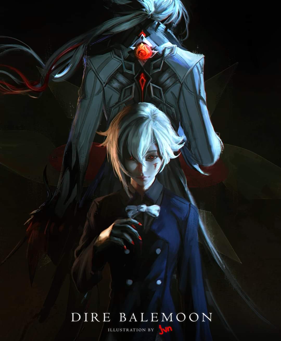 she have Pyro 🔥 vision but she is so cold ️ Genshin Impact | HoYoLAB