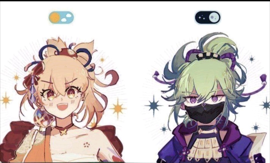 Light and Dark mode Genshin Impact | HoYoLAB