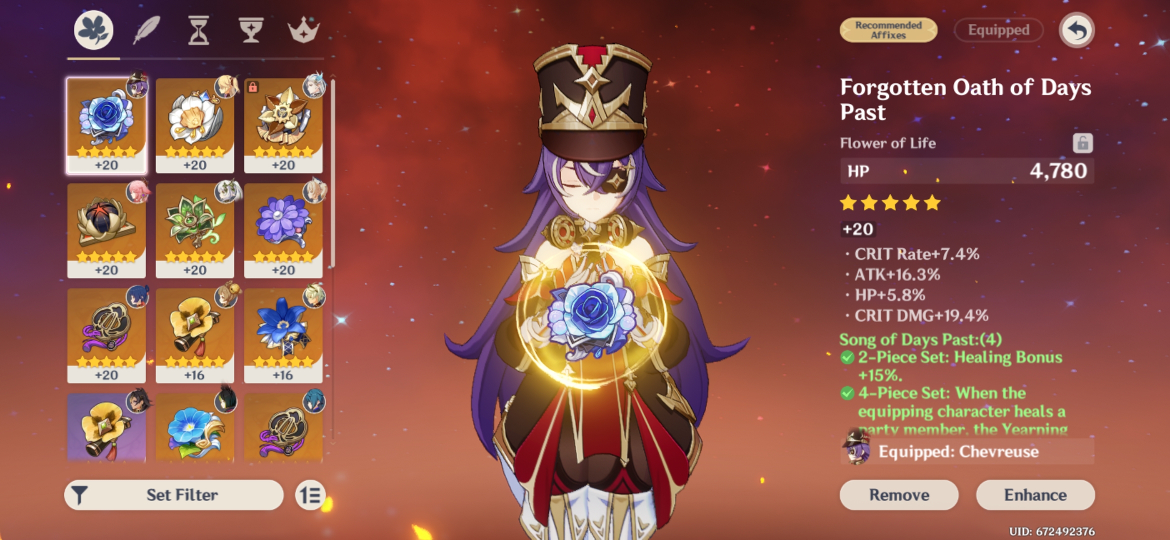 me when I try to build a healer piece:) Genshin Impact | HoYoLAB