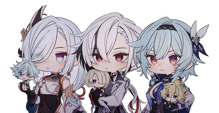 Everyone and their children: Genshin Impact | HoYoLAB