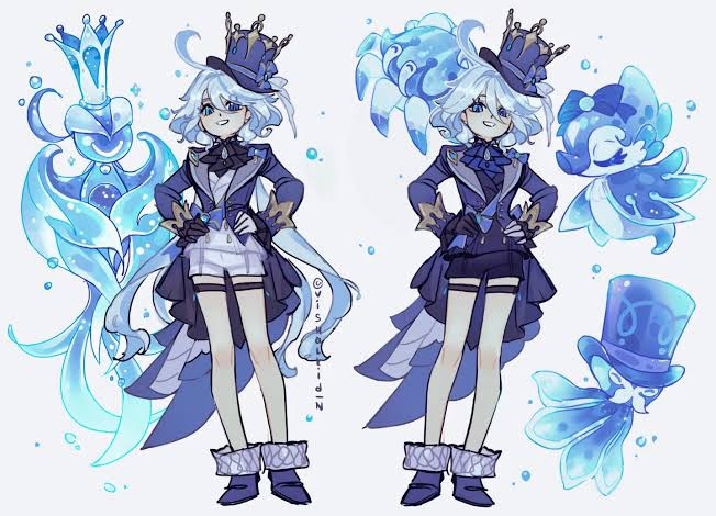 Pneuma Furina and Ousia Furina Genshin Impact | HoYoLAB