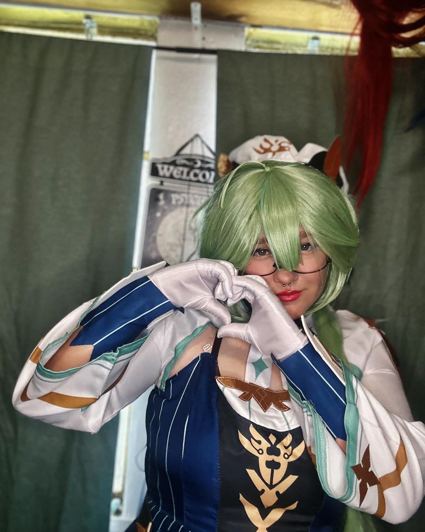 Sucrose cosplay!! Genshin Impact | HoYoLAB