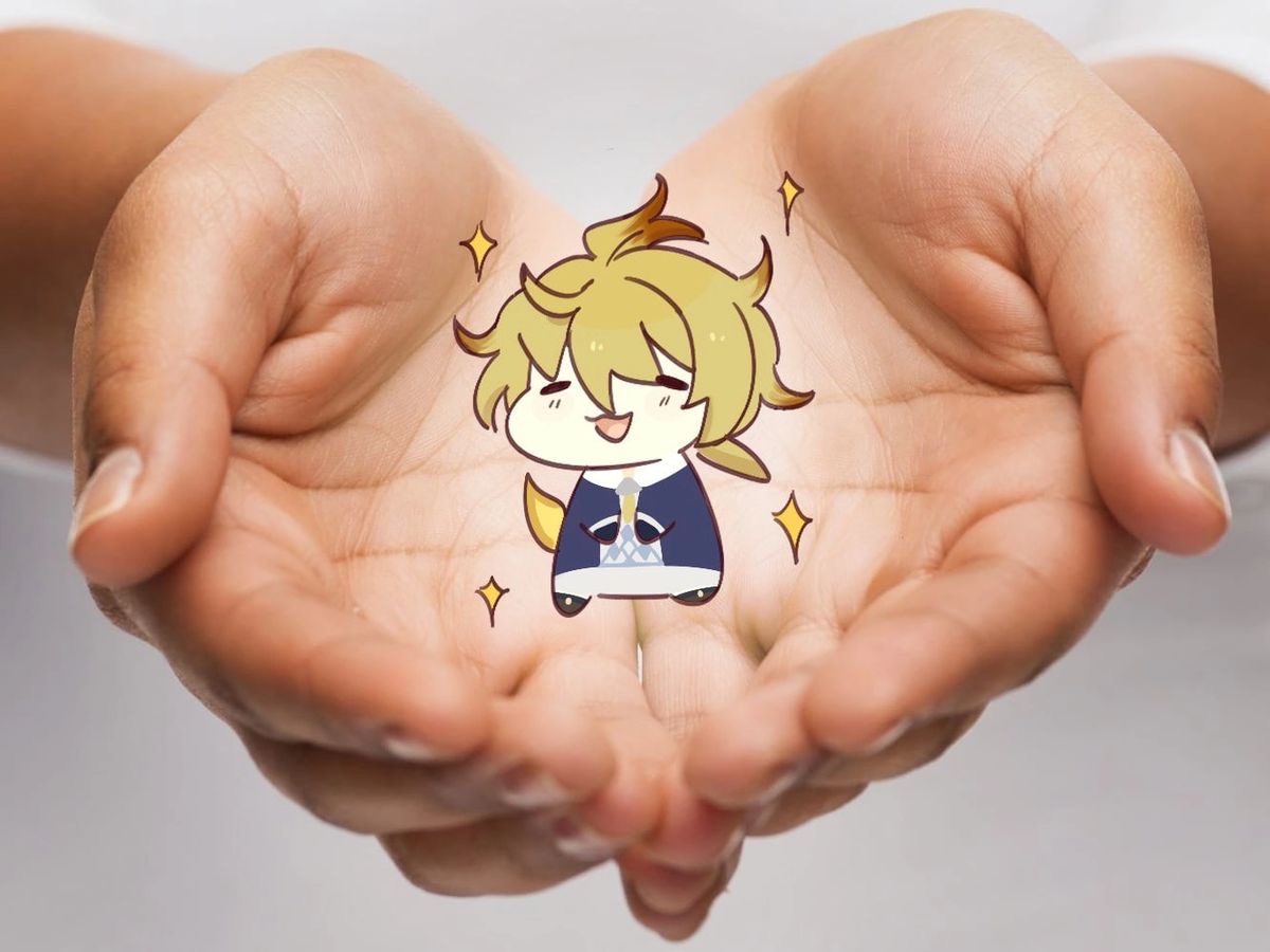 Silly squishy baby Mika Genshin Impact | HoYoLAB