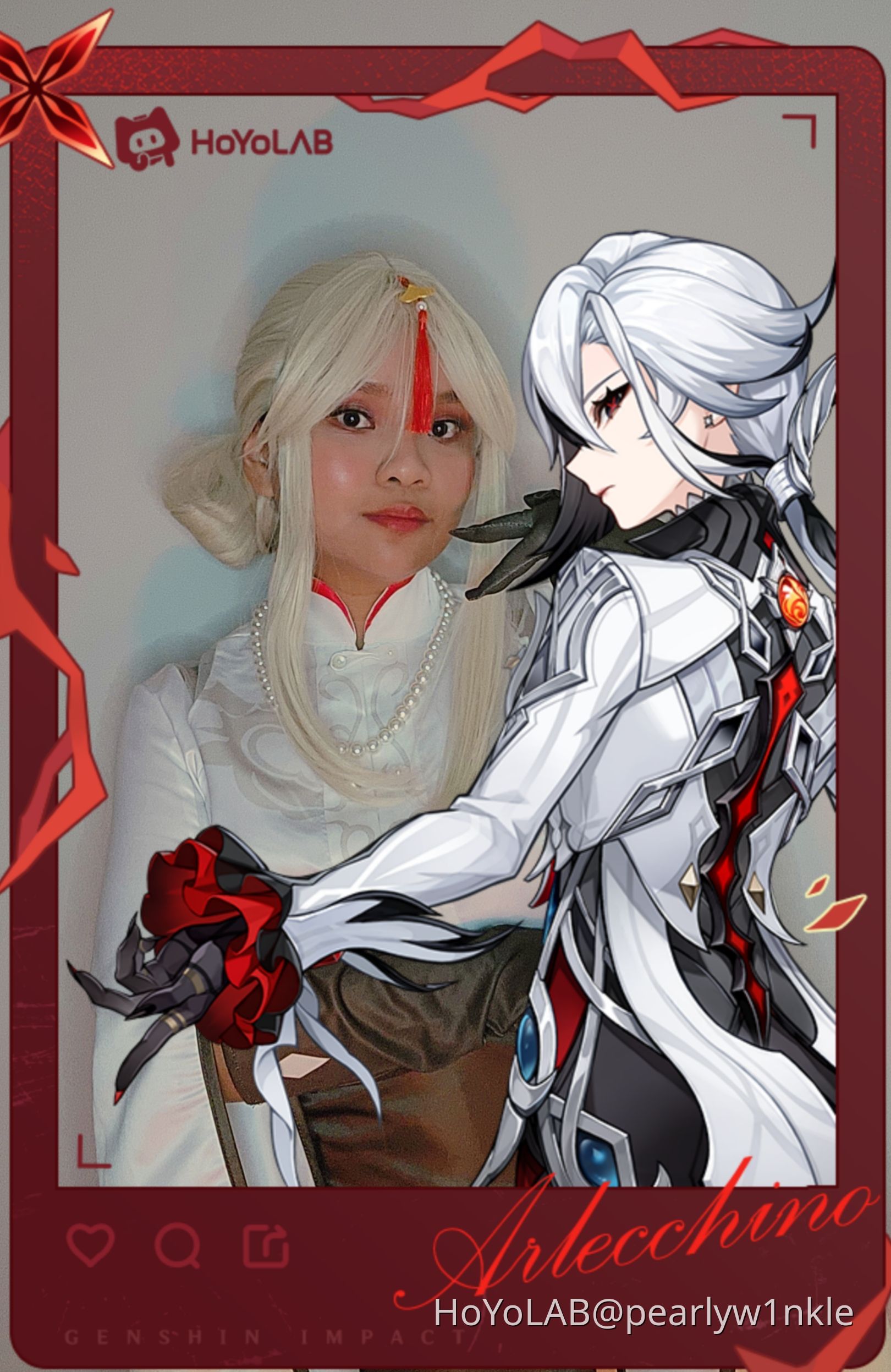 Lady Ningguang with Arlecchino Genshin Impact | HoYoLAB