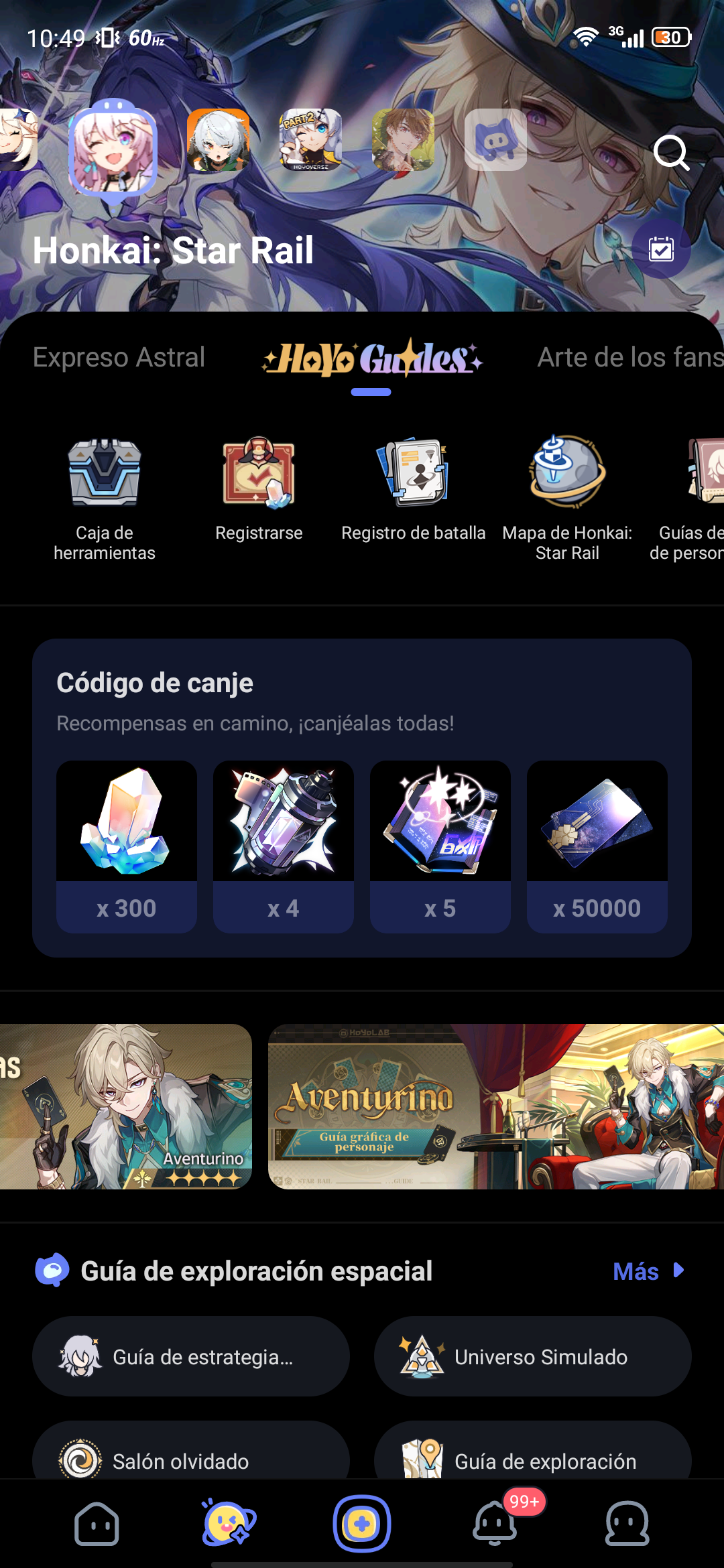 Como se canjea ese codigo de canje? Honkai: Star Rail | HoYoLAB