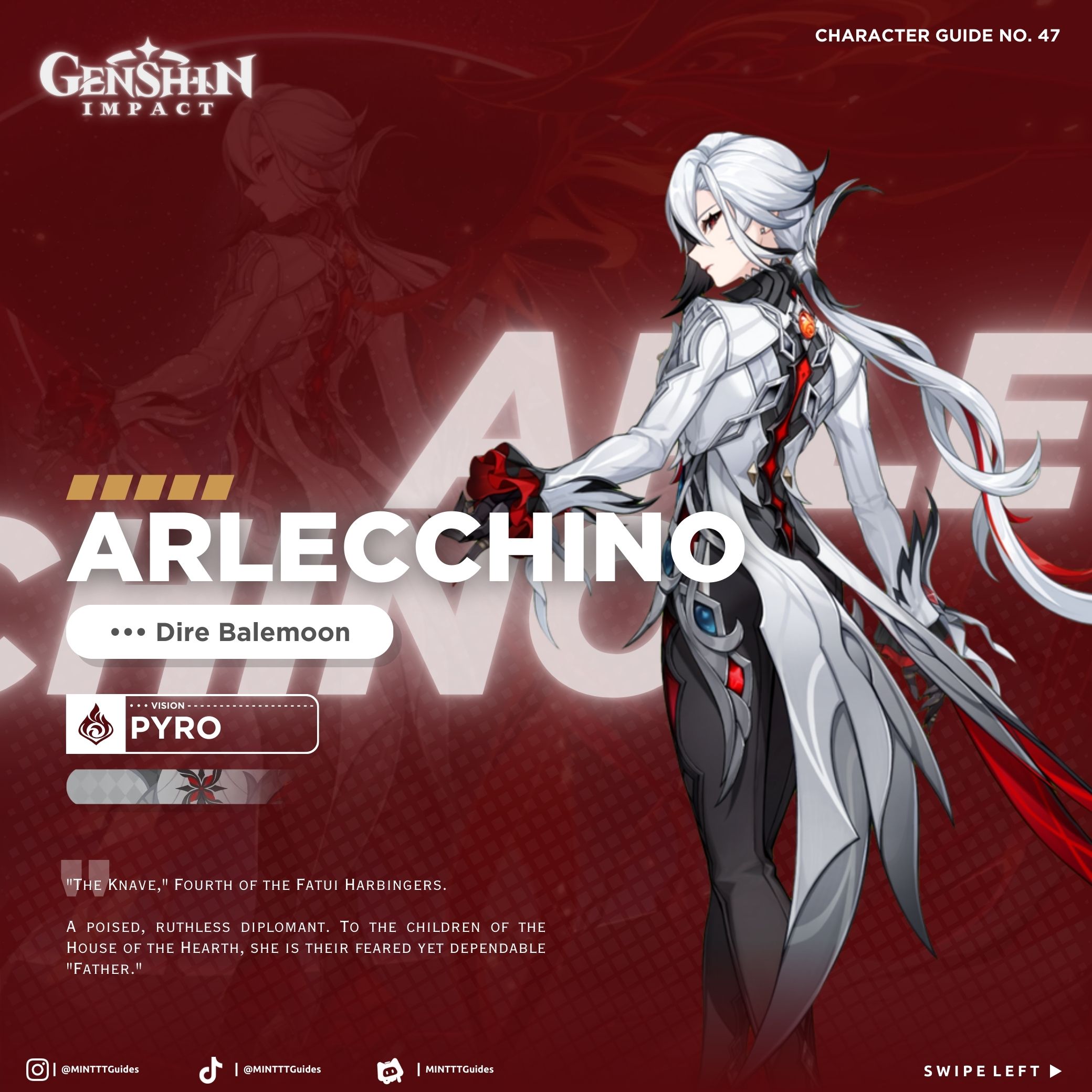 ARLECCHINO - BUILD GUIDE (V4.6) | GENSHIN IMPACT Genshin Impact | HoYoLAB