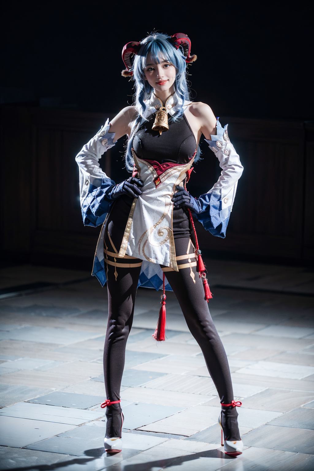 Ganyu CosplAIy Genshin Impact | HoYoLAB