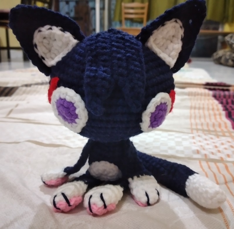 Scarameow Amigurumi Genshin Impact | HoYoLAB