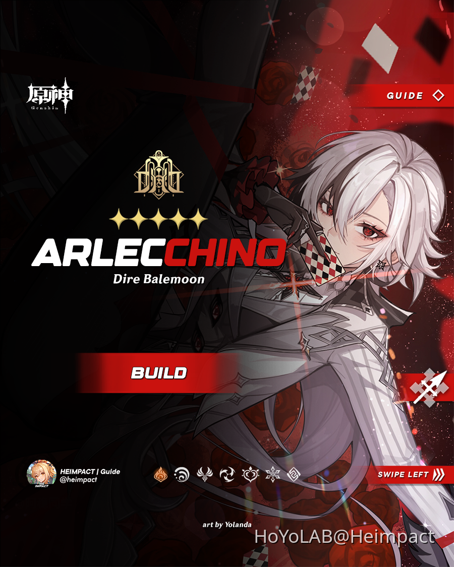 ARLECCHINO BUILD GUIDE | HEIMPACT Genshin Impact | HoYoLAB