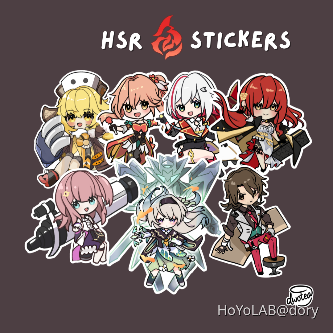HSR Chibi (fire & ice) Honkai: Star Rail | HoYoLAB