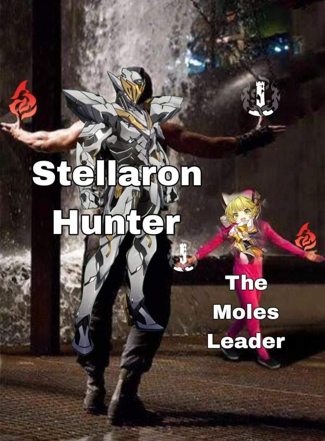 Stellaron Hunter 🤖 vs The Moles 👯 Honkai: Star Rail | HoYoLAB