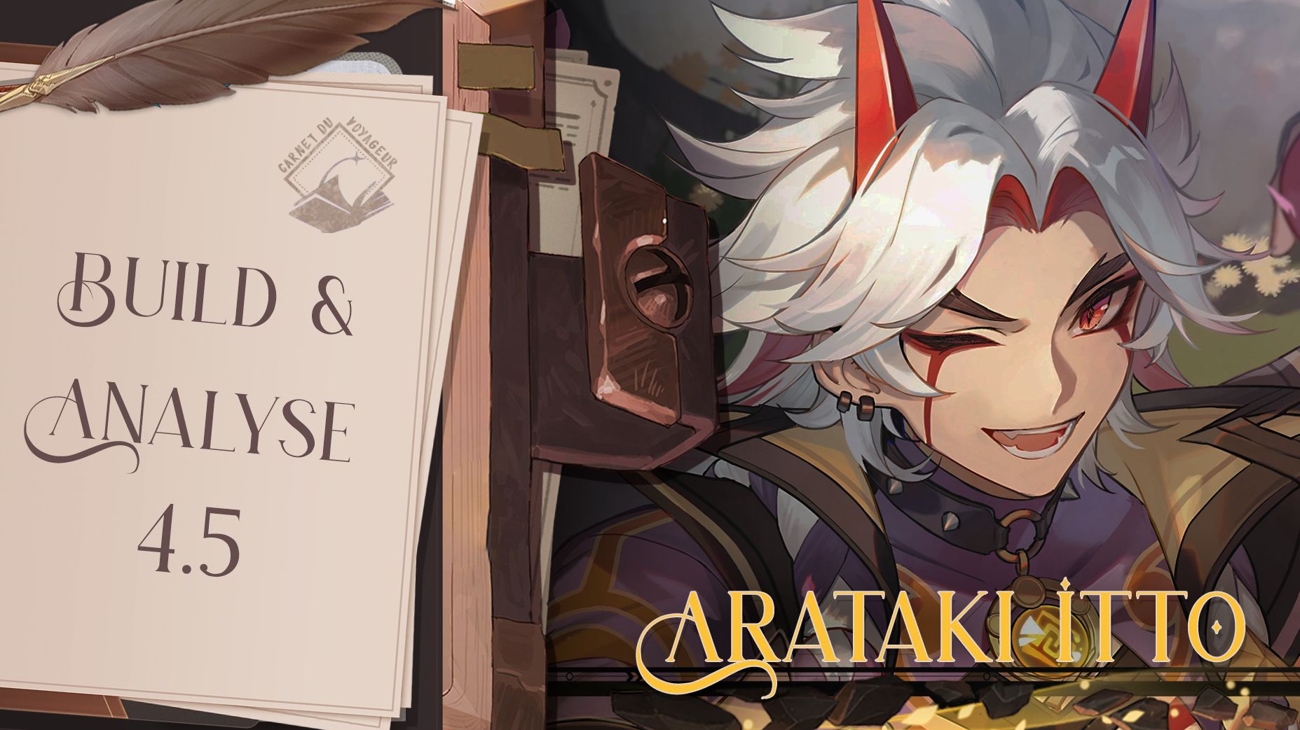 [Version 4.5] Arataki Itto | Guide complet : Main DPS Géo Genshin ...