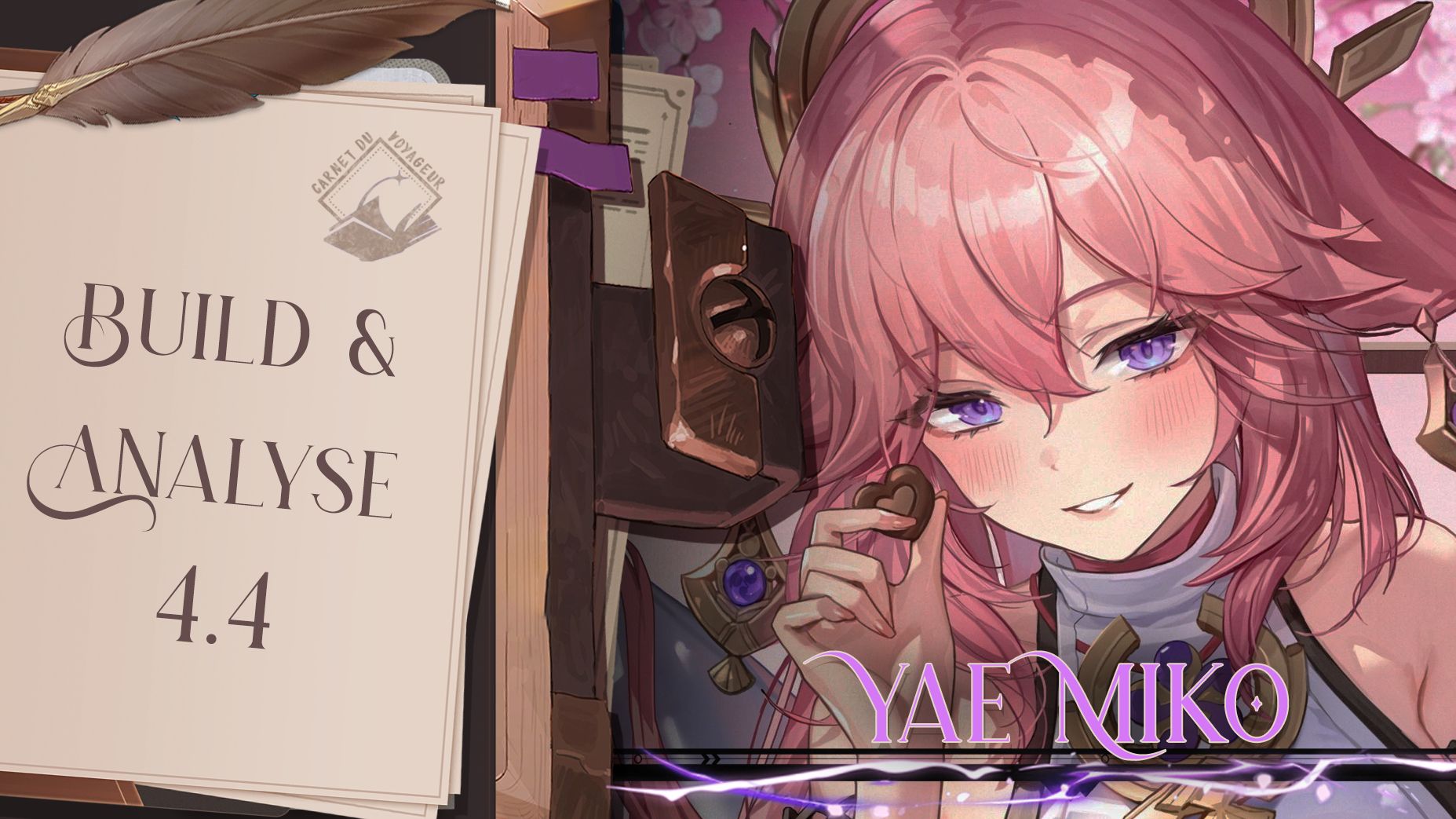 [Version 4.4] Yae Miko | Guide complet : Sub-DPS Electro Genshin Impact | HoYoLAB