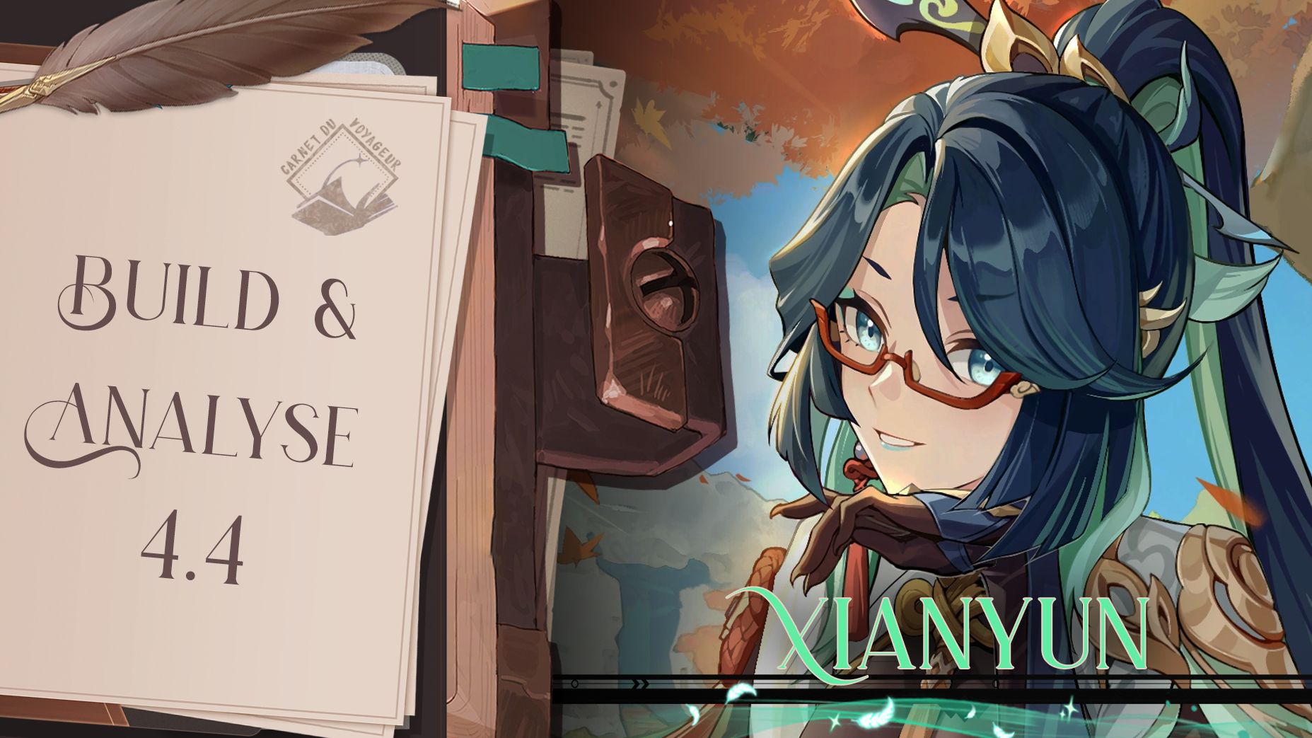 [Version 4.4] Xianyun | Guide complet : Healer / Buffer Genshin Impact | HoYoLAB