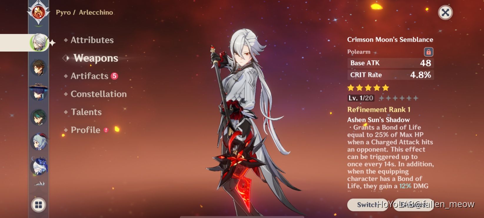 For the Harbingers! Genshin Impact | HoYoLAB