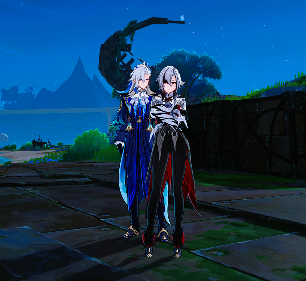 SO THIS IS YOU IN PERSON OHMAGAH! Genshin Impact | HoYoLAB