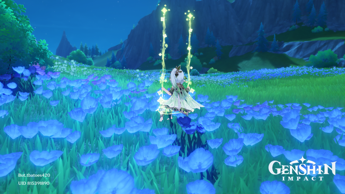 frieren reference in genshin