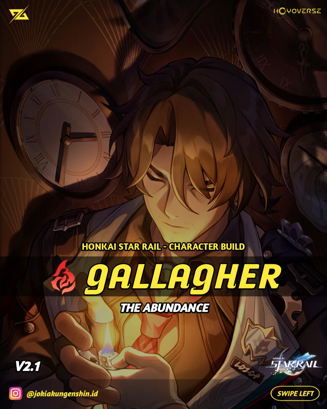 [Guide] Character Build : Gallagher Honkai: Star Rail | HoYoLAB