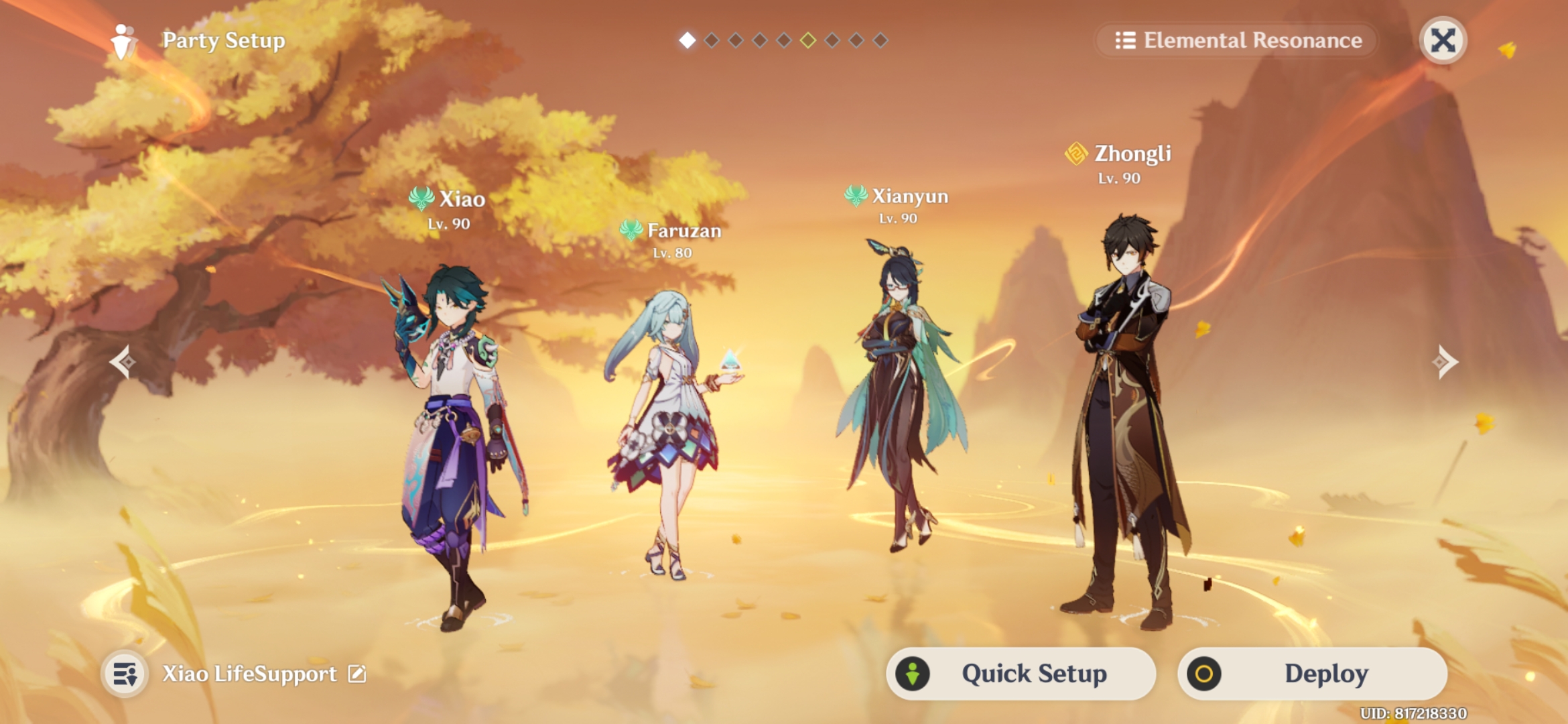 My Genshin team names Genshin Impact | HoYoLAB