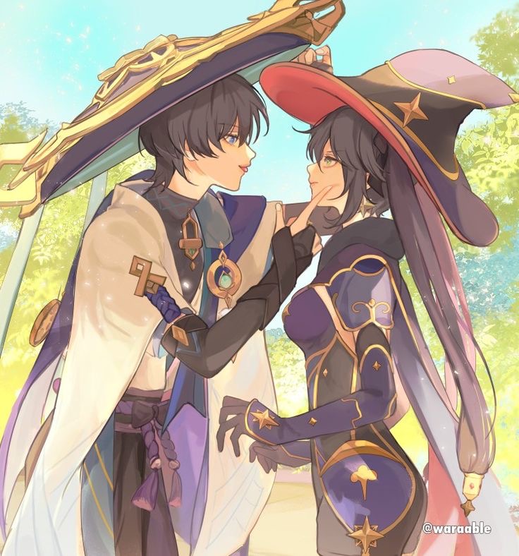 scaramona posting 🐱🐰 Genshin Impact | HoYoLAB