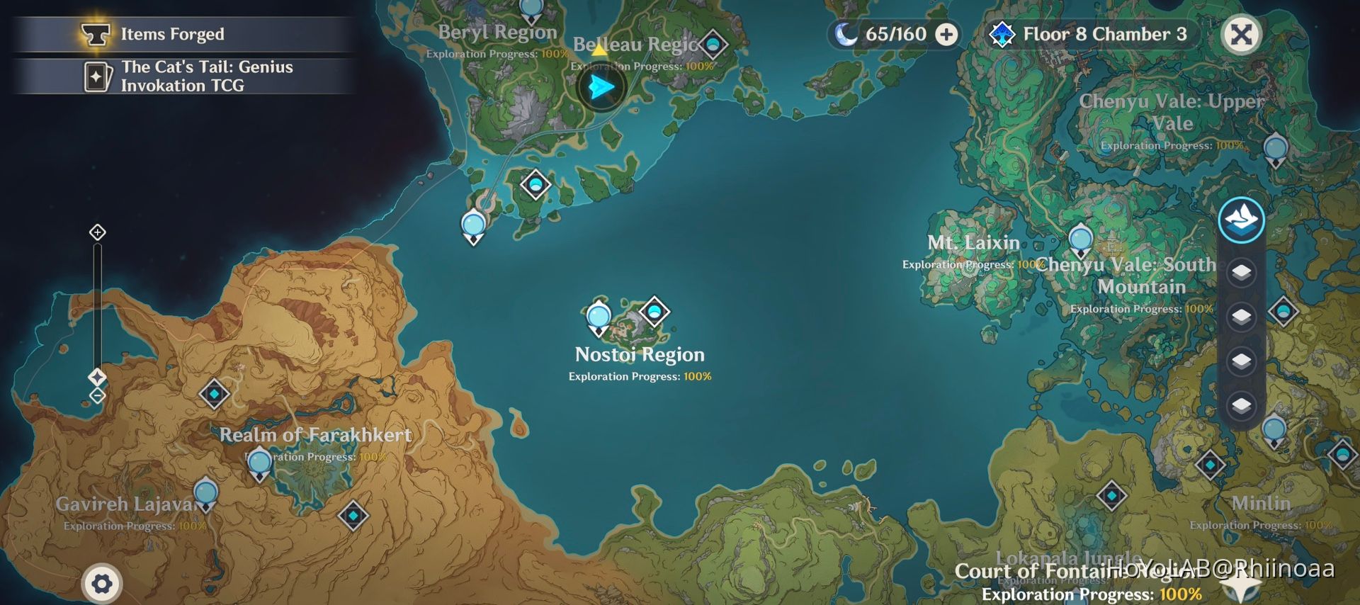 NASTOI REGION DONE! Genshin Impact | HoYoLAB