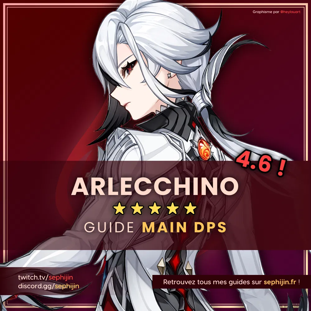 [4.6] Guide complet de Arlecchino Genshin Impact | HoYoLAB