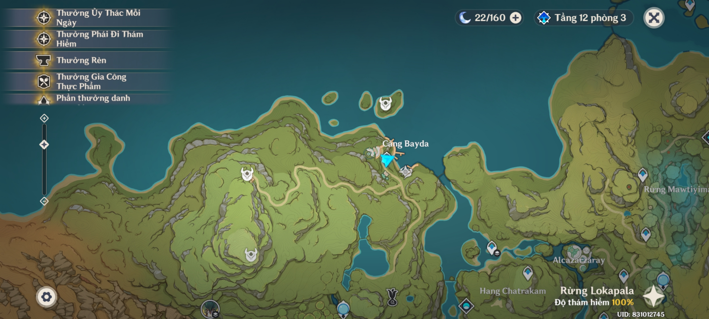 Map mở rộng rất đặc biệt 💀☠️ Genshin Impact | HoYoLAB