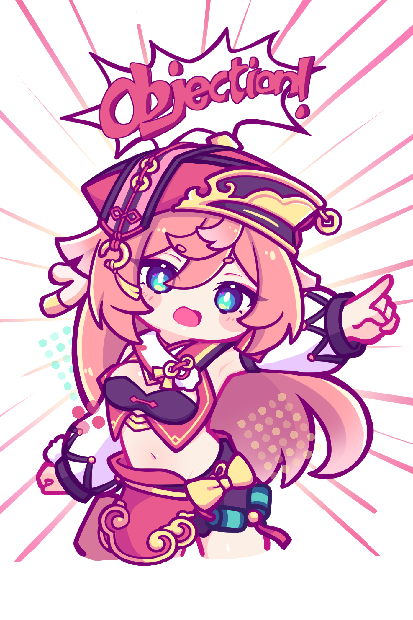 OBJECTION ! Genshin Impact | HoYoLAB